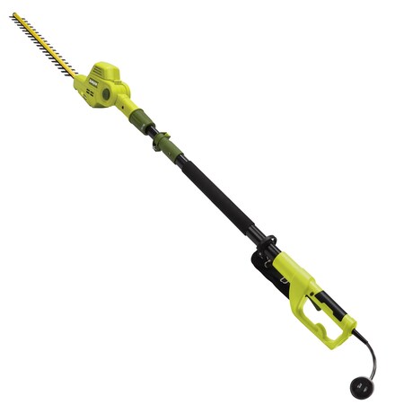 Sun joe electric pole hedge trimmer sjh store